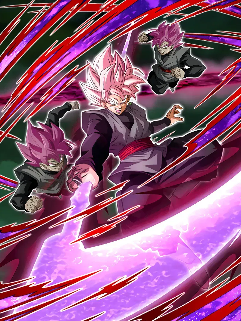 Goku Black & Clones