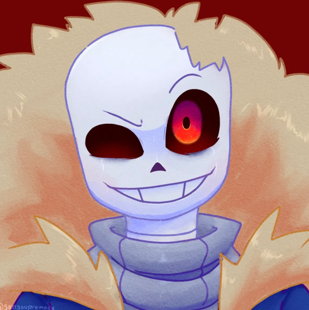 Butcher (My Horror Sans AU) {Alt scenario}
