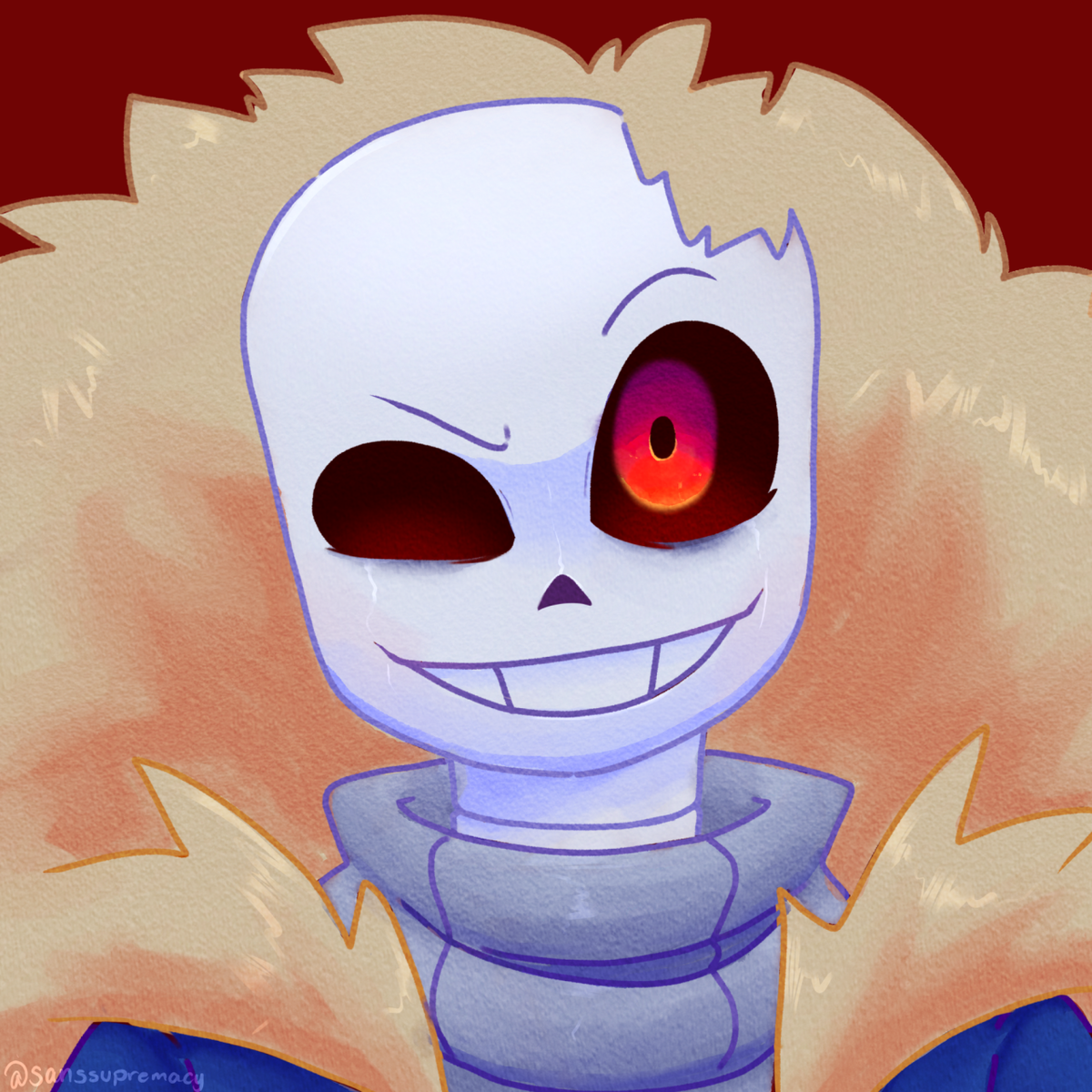 Butcher (My Horror Sans AU)