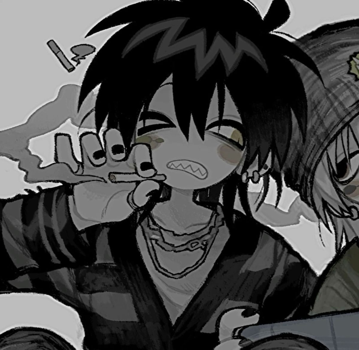 Nathan Combs || smoker trans friend