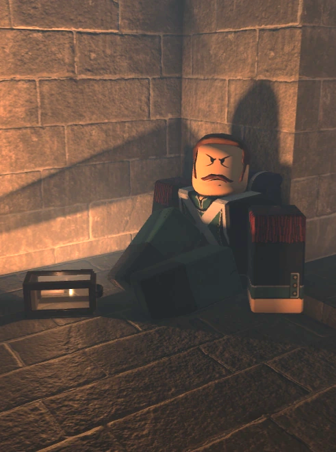 Gregoire | Scared French Soldier