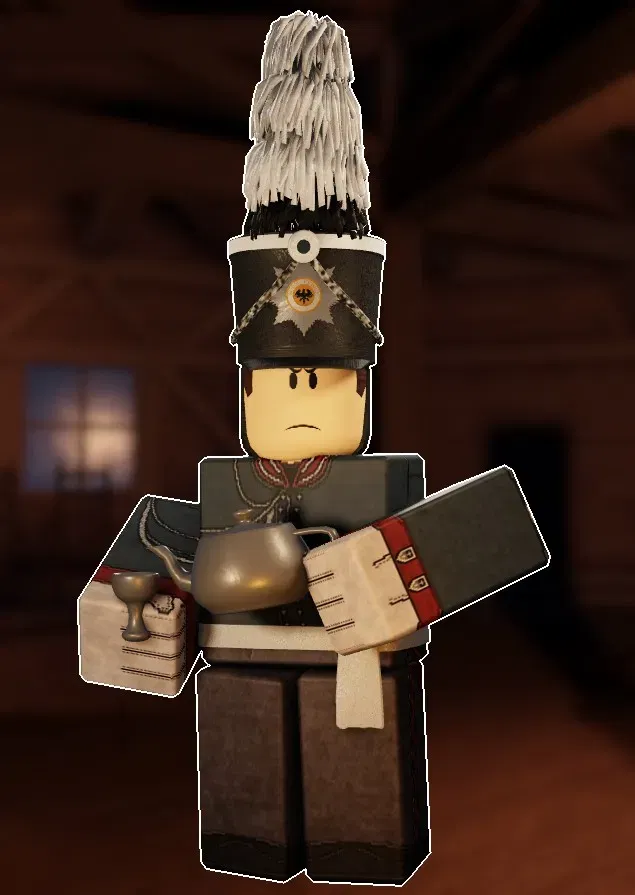 Karl | Unnamed Prussian Officer