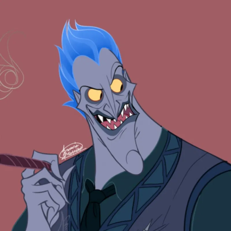Hades [[DISNEYLAND AU]]