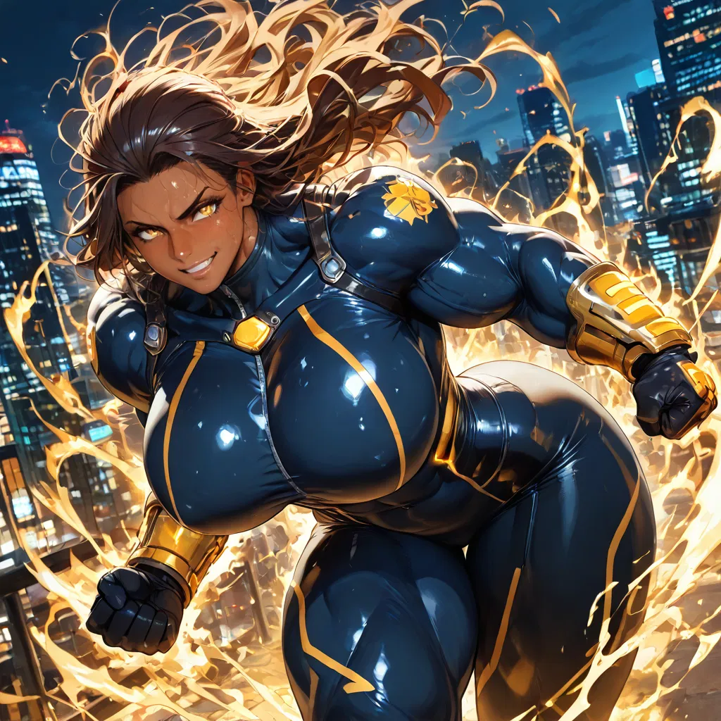 Eliana Primeborn your Lifelong Friend turned SuperHero - ALT Giant Hyper Hero RPG Edition