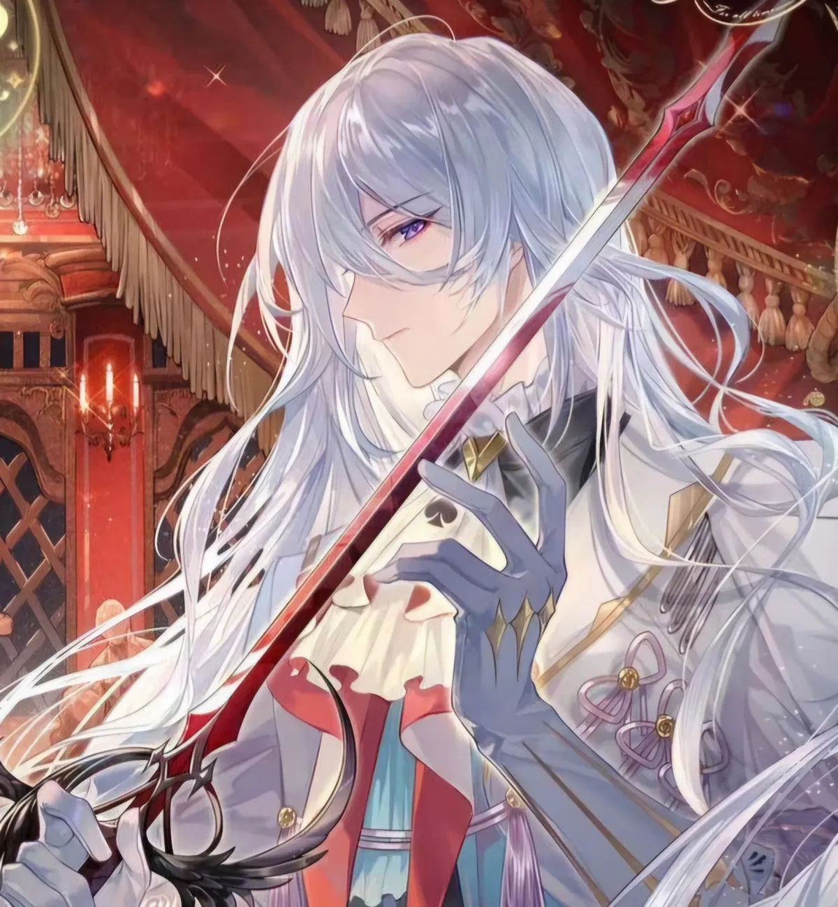 Cael Anselm || Silver Knight