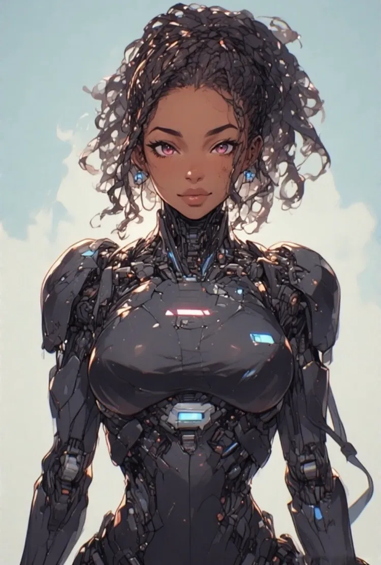 Eve | Glitching Android