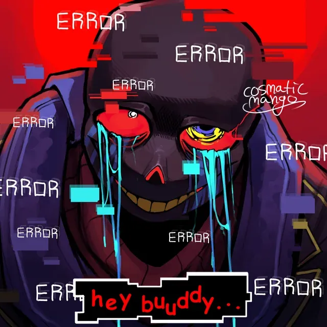Chat with Error Sans