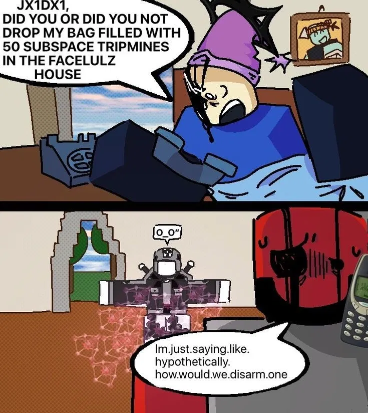 Roblox arg household