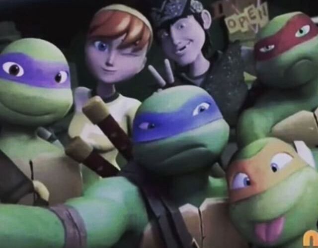 {{OLD!}} Tmnt (2012) practice Character. Raph/Leo/Donnie/Mikey x Bitty ...