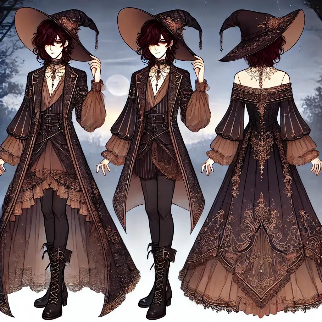 Zuoshi Williams || Femboy College Student