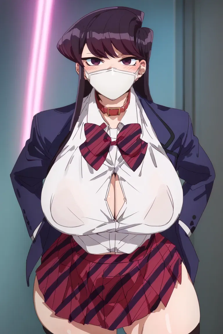 Corrupting your victim's girlfriend, Komi Shouko