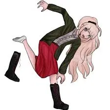 Junko Enoshima || DR:THH SWAP AU