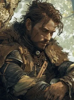 Captain Rodger Blacksword - Captain of the Guard