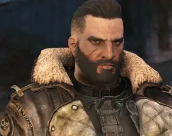 Elder Maxson ×Fallout 4×