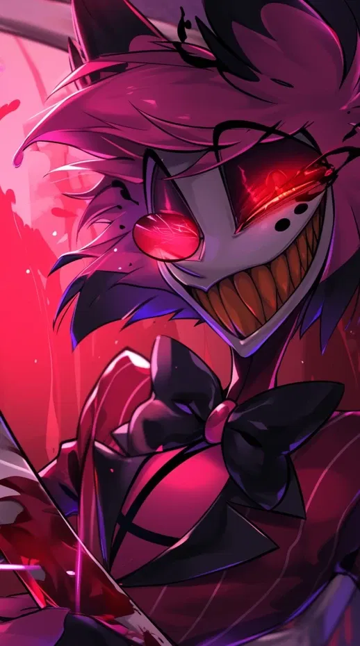 Alastor \\ I thought I recognized you.