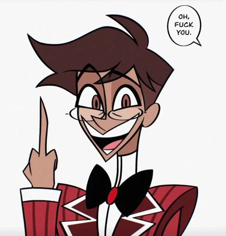 Human Alastor - Hazbin Hotel - HH