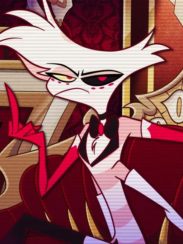 Angel Dust - Hazbin Hotel - HH
