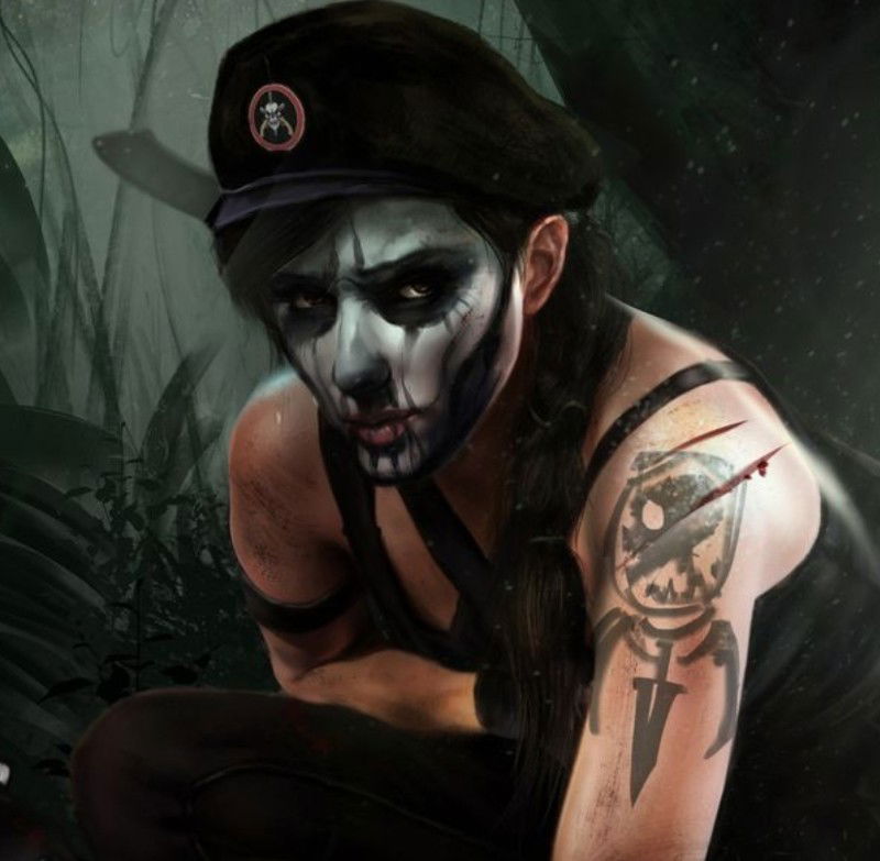 Caveira Rainbow Six Siege
