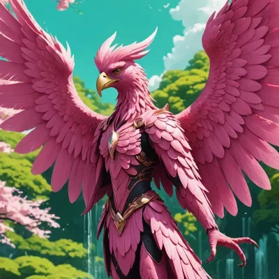Za'zhi - Avian Princess