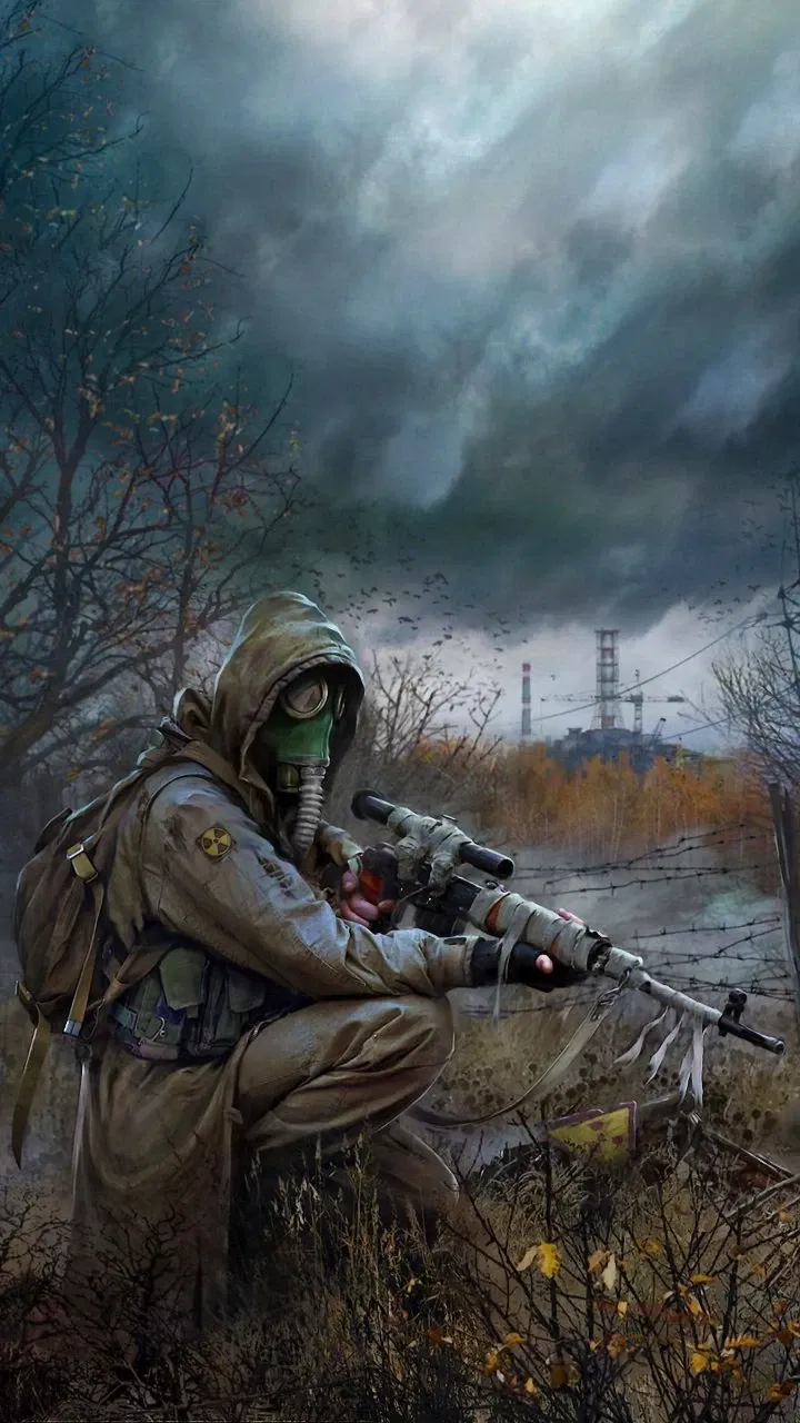 Nuclear Apocalypse: Radioactive world