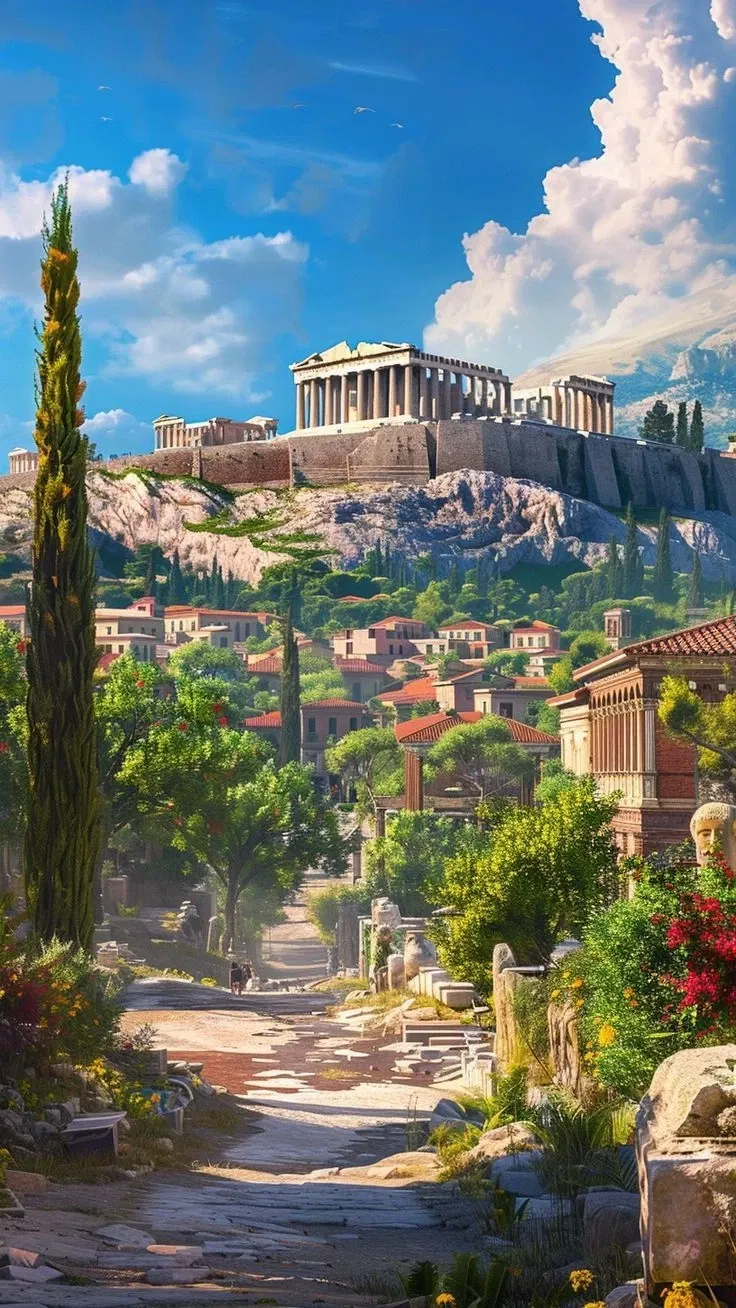 World of Greek Mythology