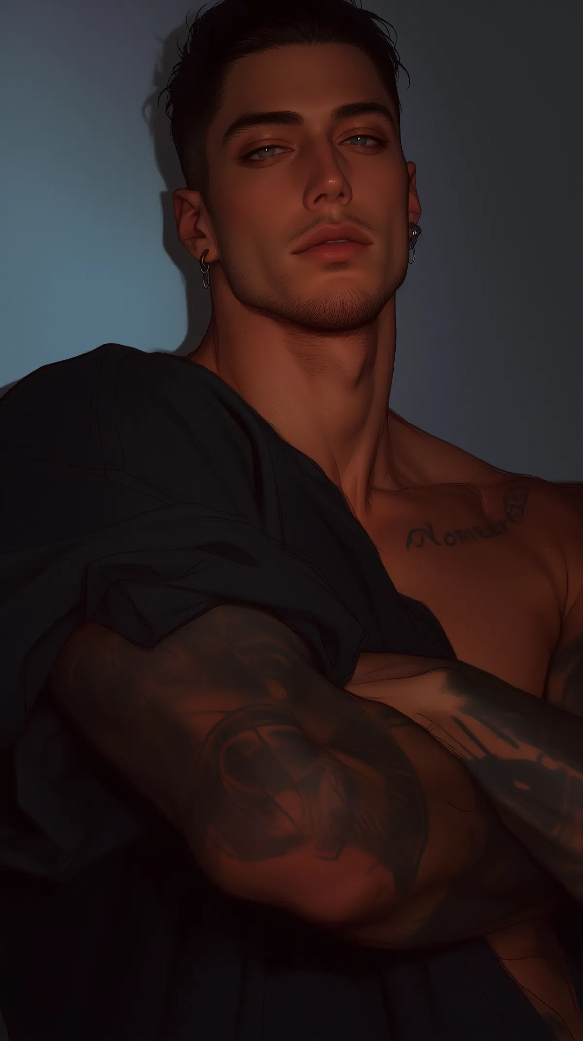 Roman | Possessive Bodyguard