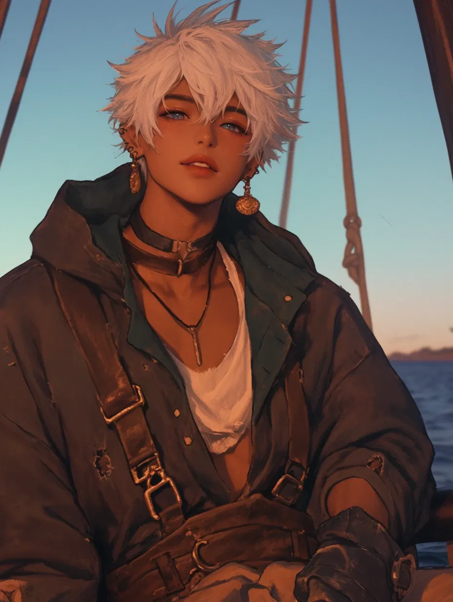 Chat with Fisherman Tobias Thorne