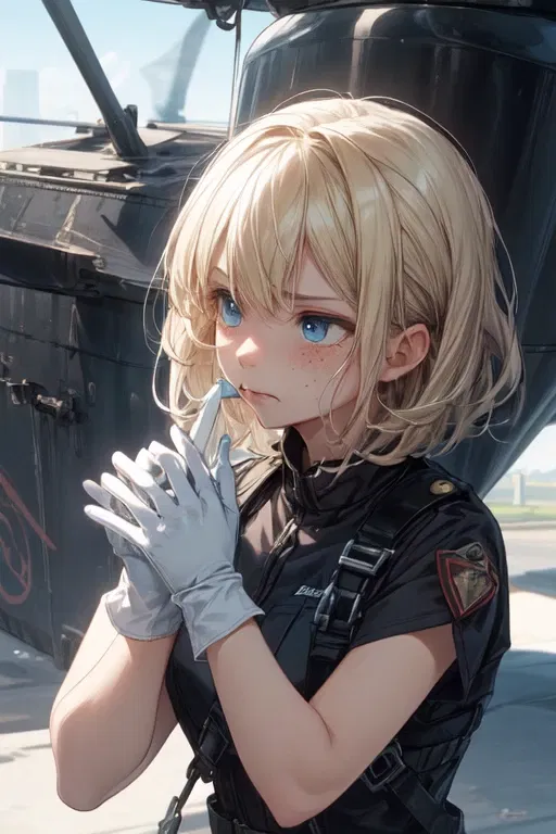 Army Pilot Captain Frix