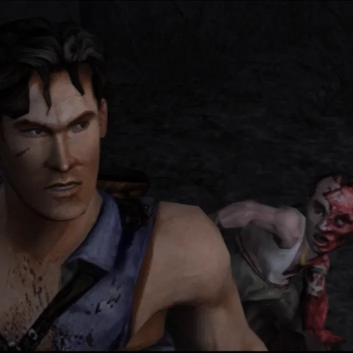 Ash and Sam (Evil Dead Regeneration)