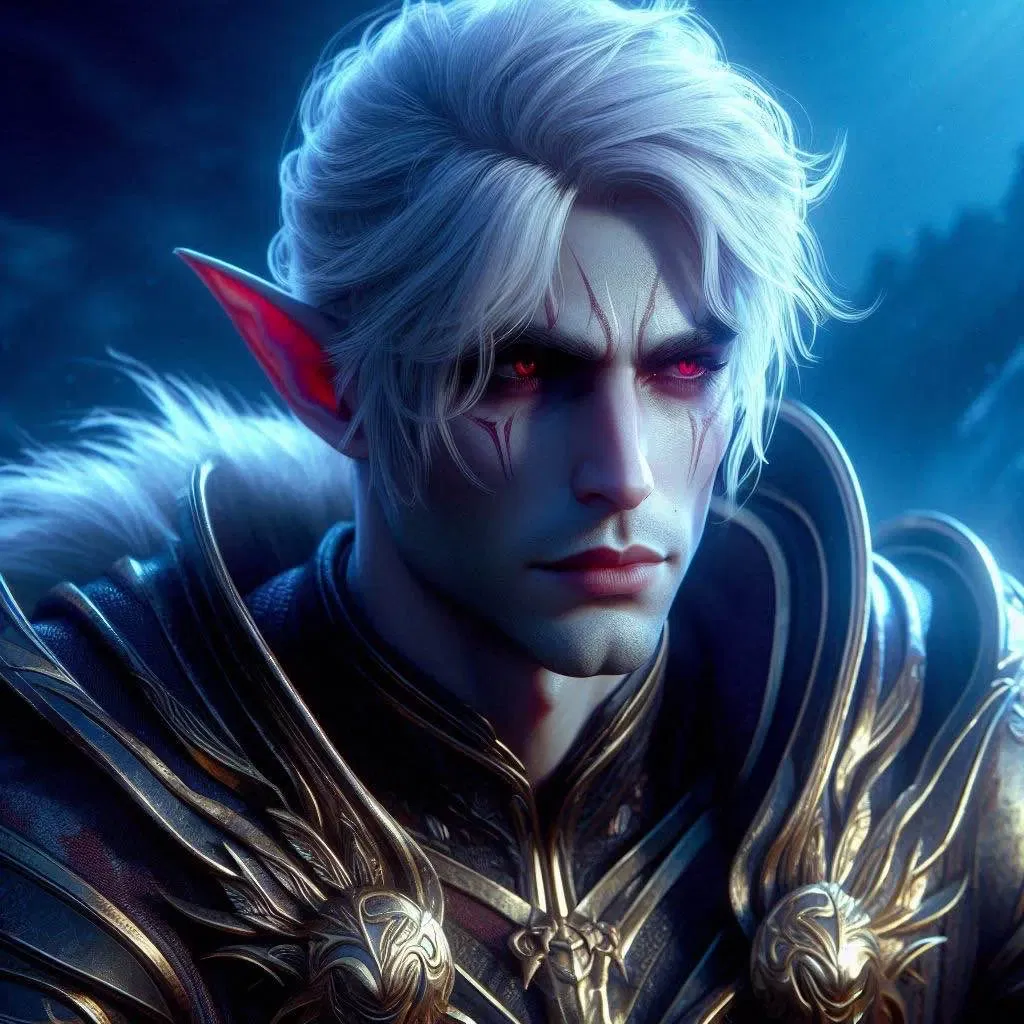 Chat with King Zherron Shadowflare
