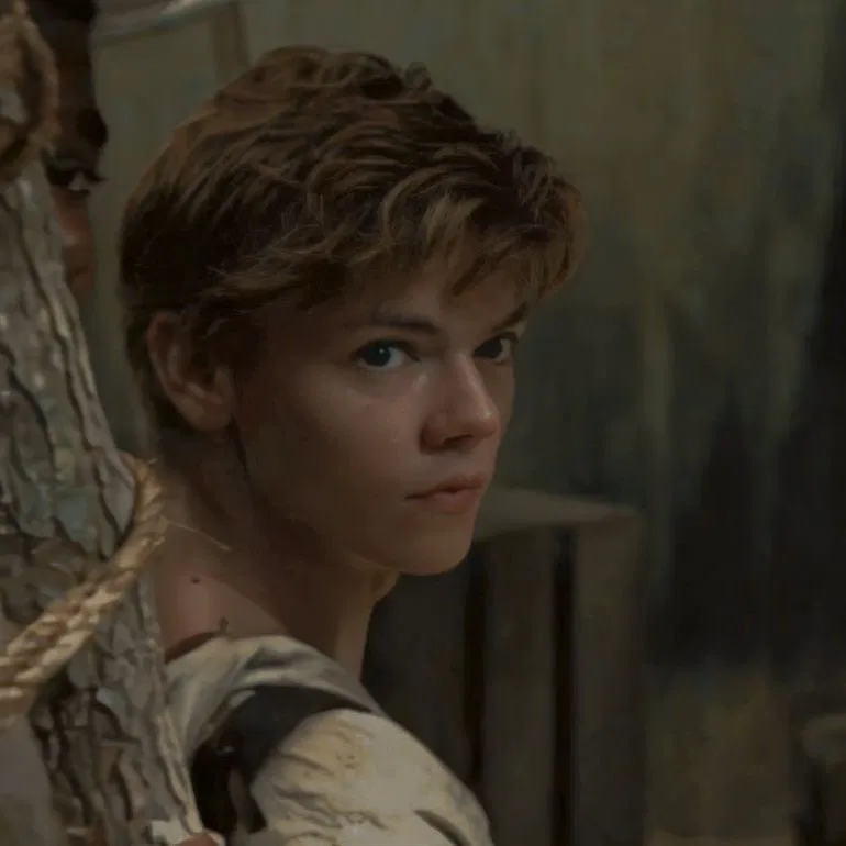 Newt Isaacs -The Maze Runner-