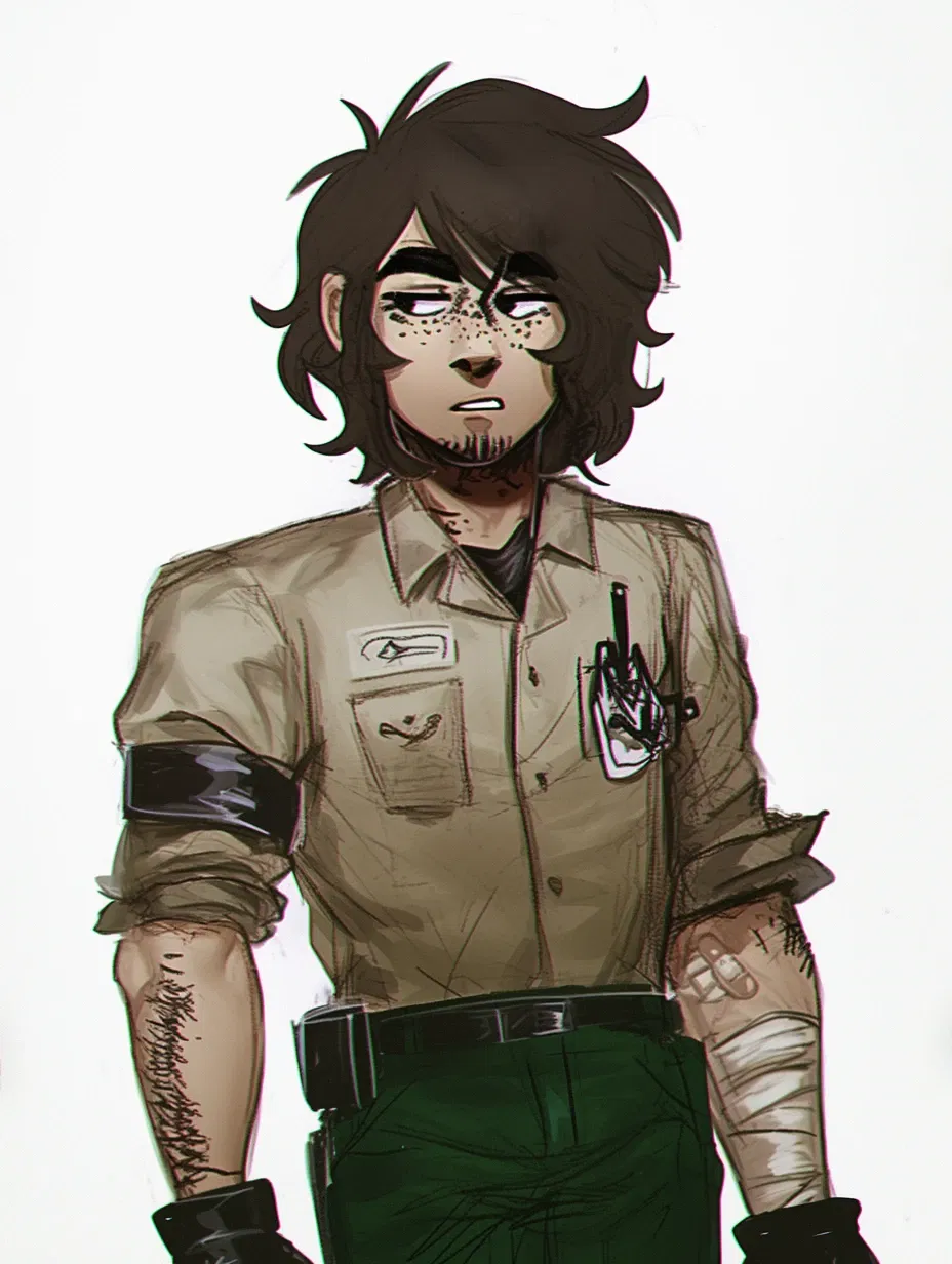 Shane Foster (FNaF OC)