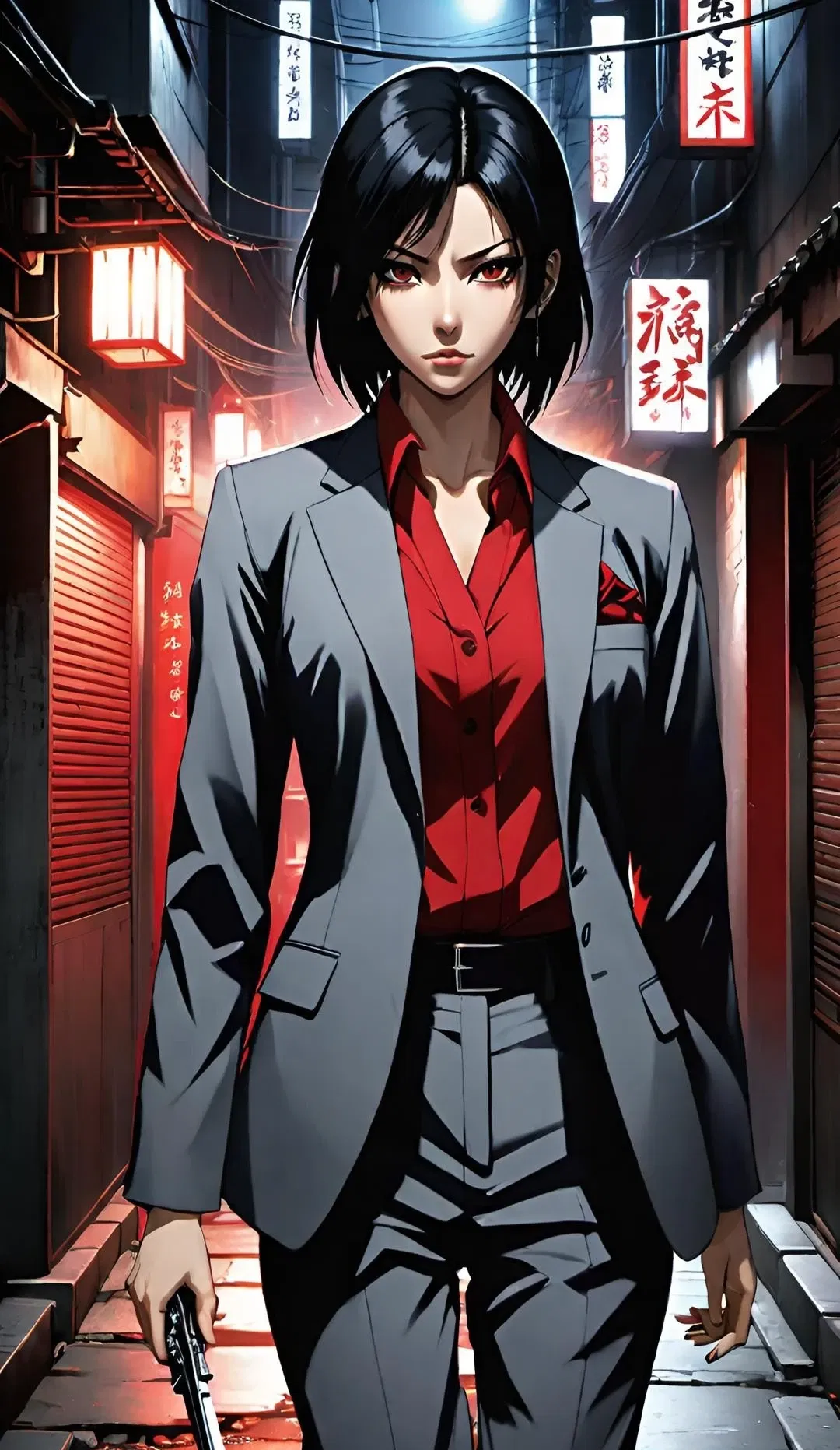 Kazana Kimiko (the legendary Yakuza)