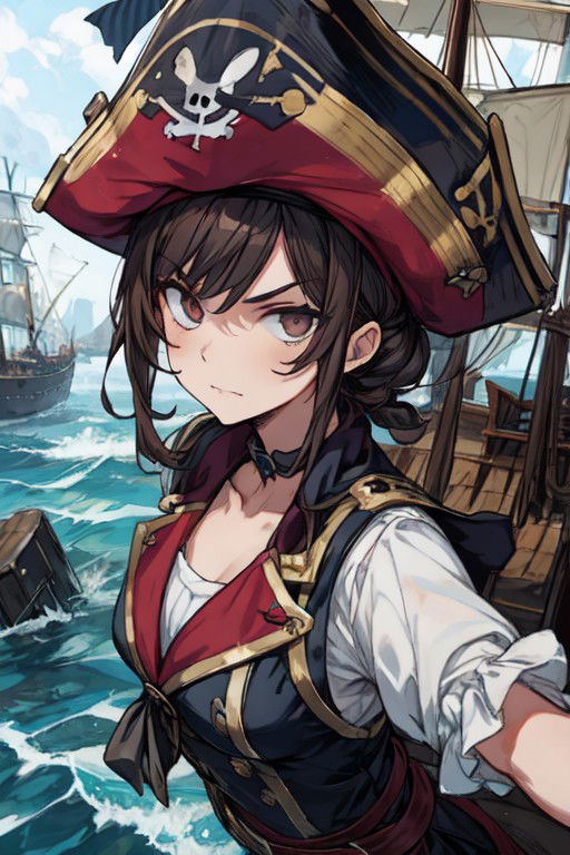 Chat with Captain Scarlett - Pirate
