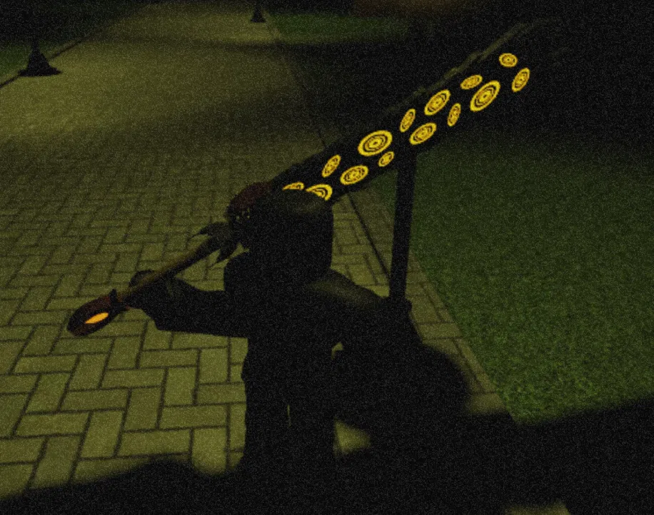 The 10 Hour Burst man (Item Asylum)