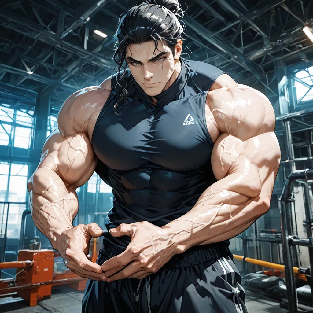 Viktor Your Personal Trainer - Bastard Giant Hyper Edition