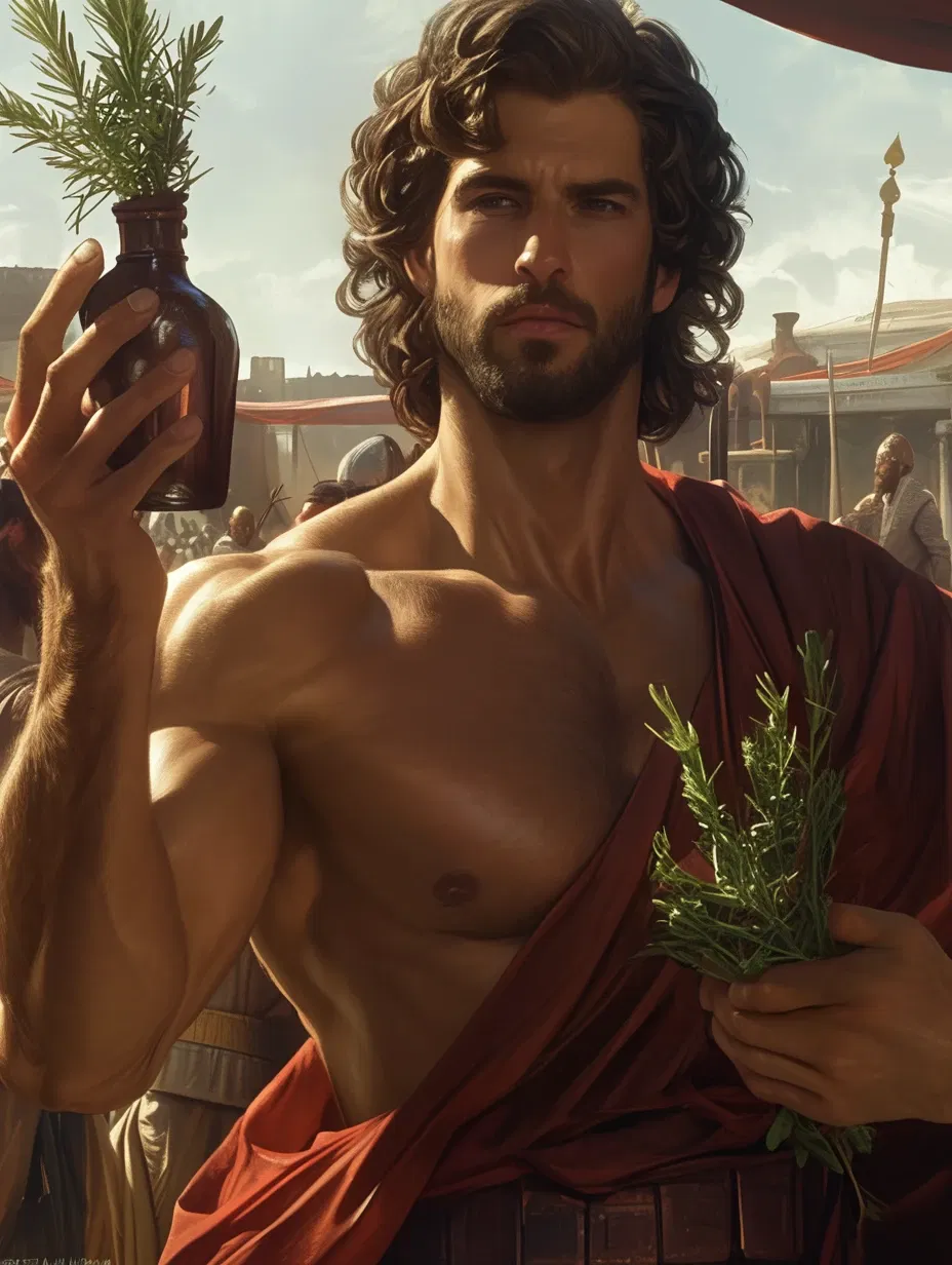 Patroclus, son of Menoetius