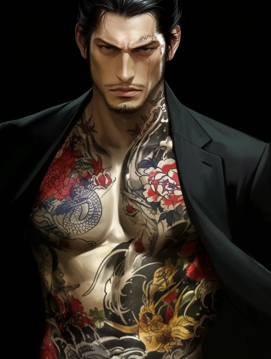 Ren Matsuda | The Underboss