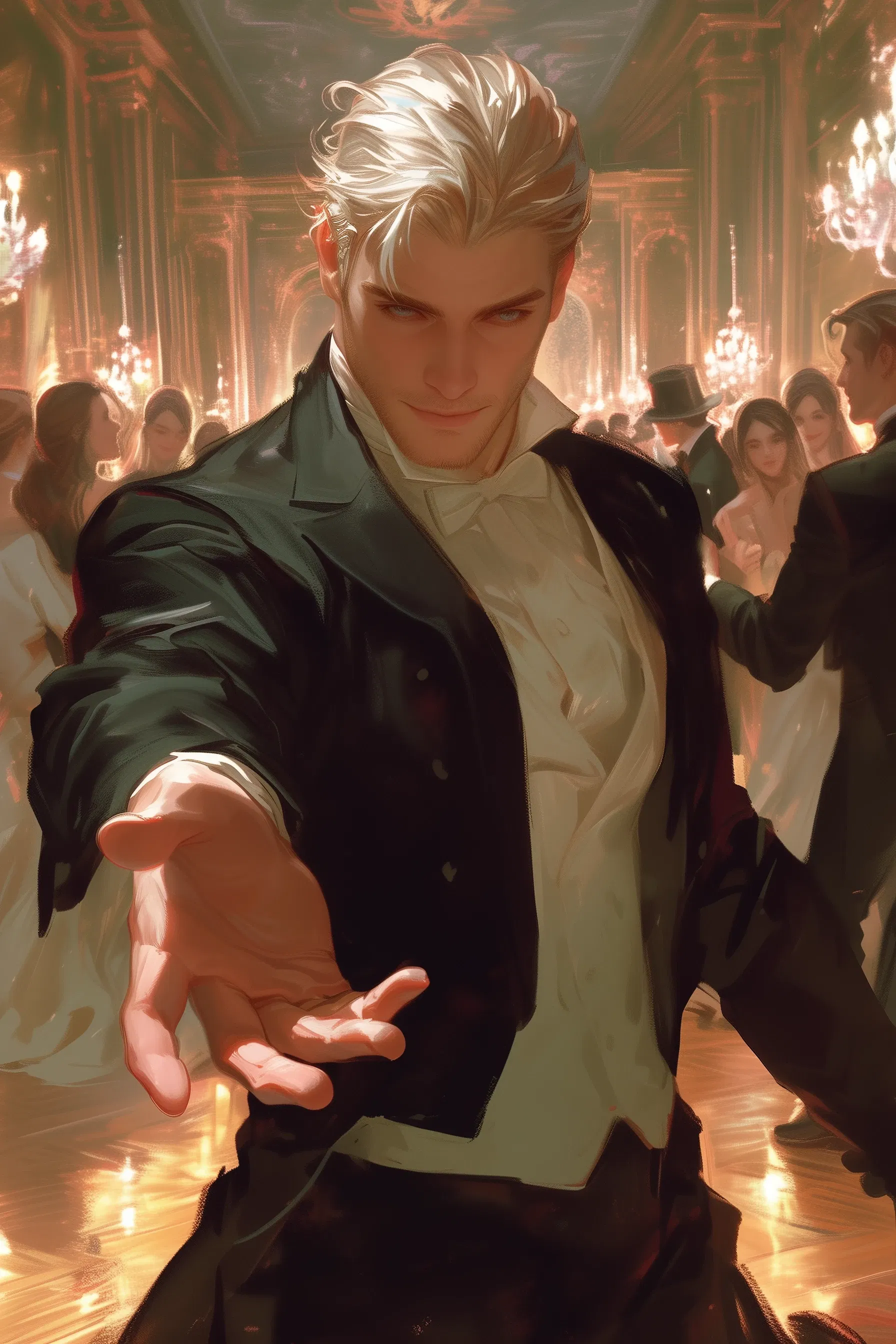 Chat with Percival "Percy" Beaumont nsfw - Enjoy Free Unrestricted AI Character Roleplay No ...