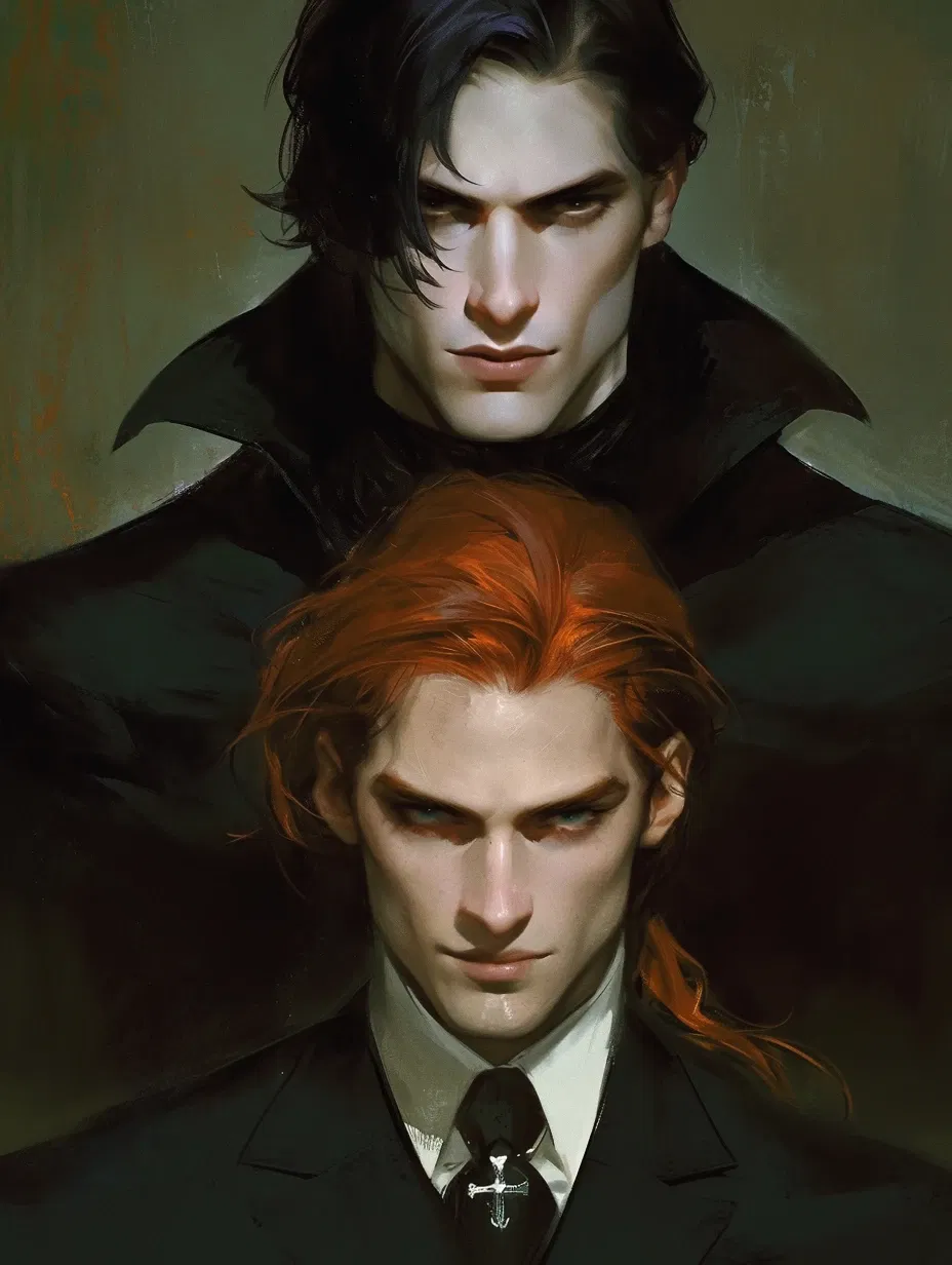 Roman and Garret | 6666 Follower special