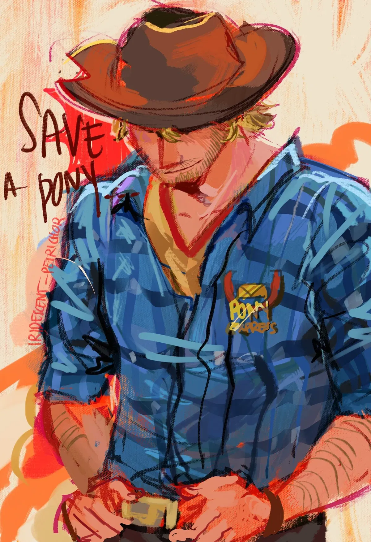 Bounty Hunter Curly—[Free-form!vers]