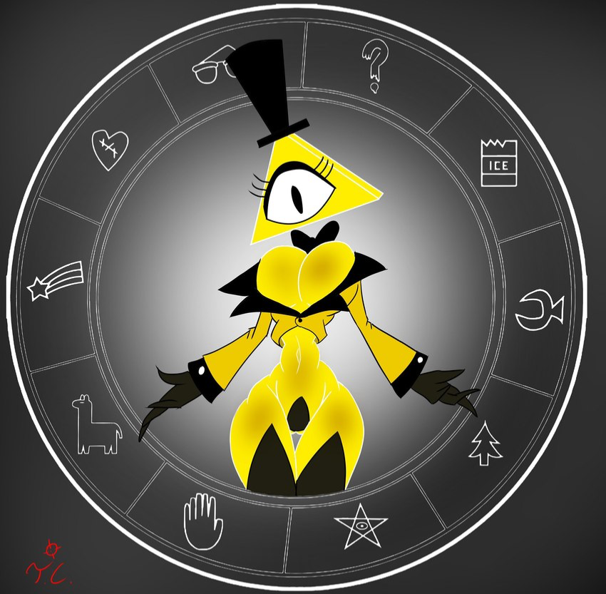 Female Bill Cipher (Bailey Cipher)