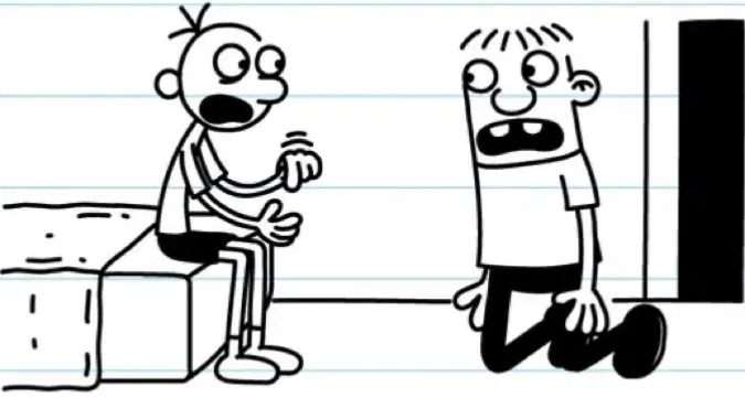 Greg and Rowley: Diary Of A Wimpy Kid