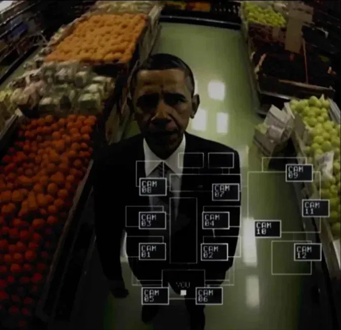 Five Nights At Obama’s Supermarket
