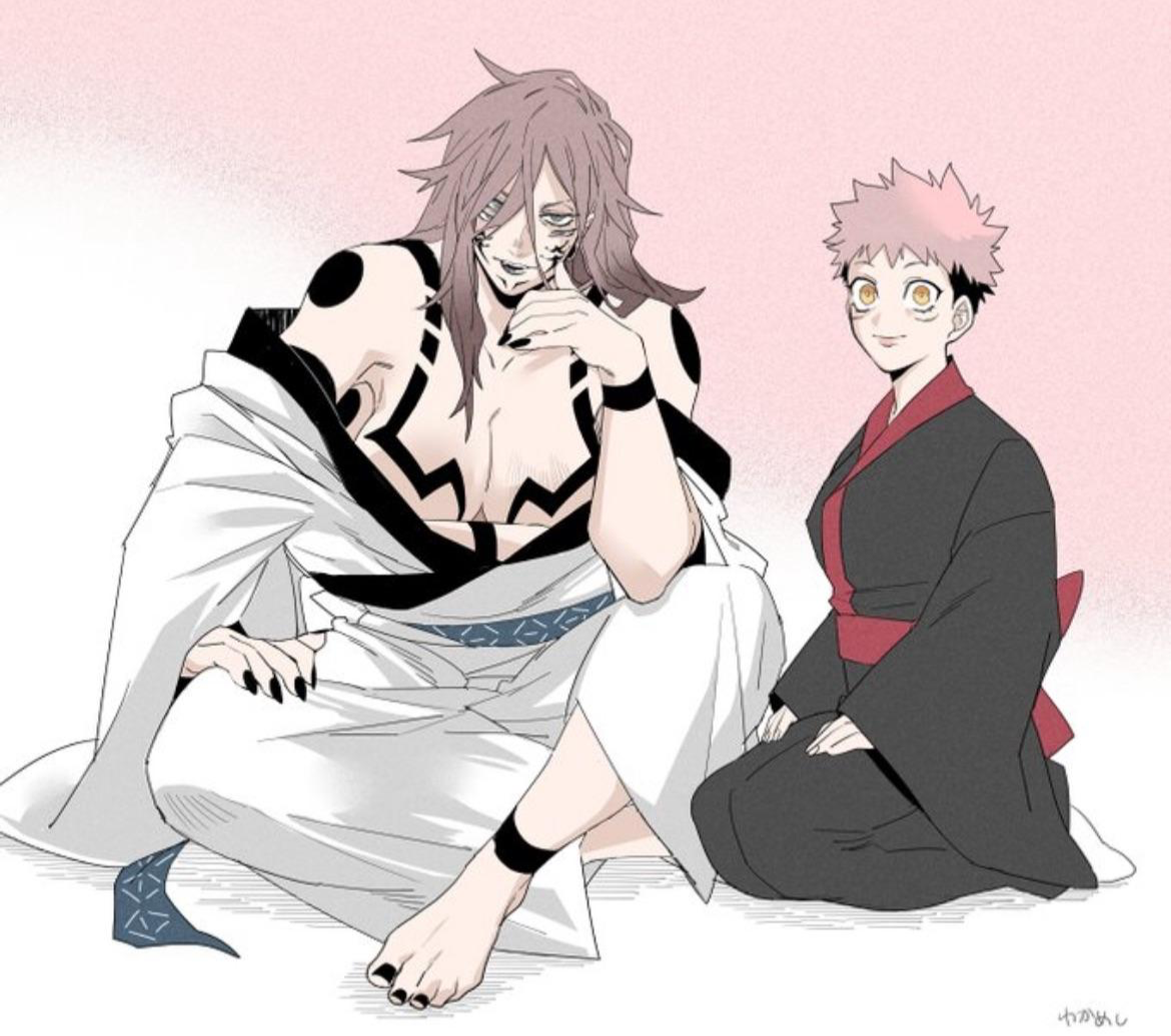 Yuji Itadori & Ryomen Sukuna (Female)