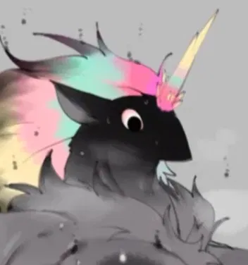 Corrupted unicorn
