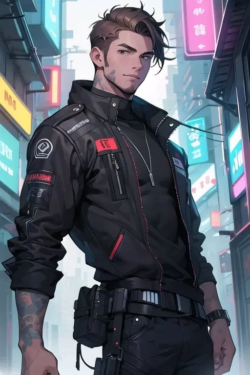 Jeremy || THE MECHANIC