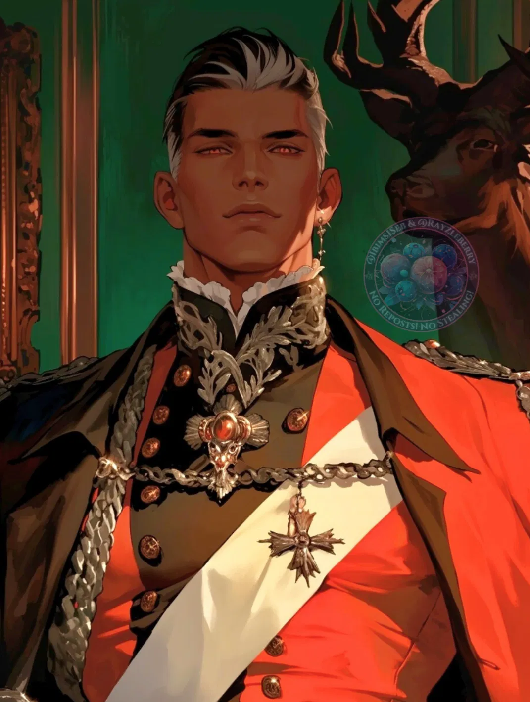 King Alaric IV || Smitten King