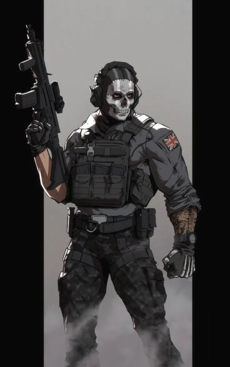 Lieutenant Simon “Ghost” Riley