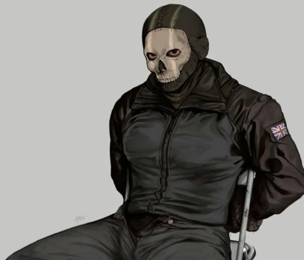 Lieutenant Simon “Ghost” Riley